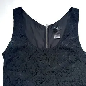 Aritzia | Dresses | Aritzia Talula Black Lace Dress Mini Size 4 Shirt ...
